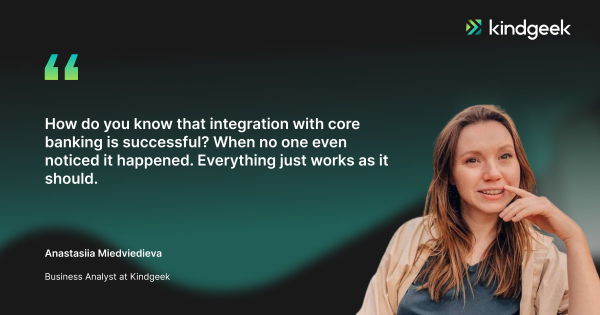 Core Banking: Implementation and Integration | Kindgeek