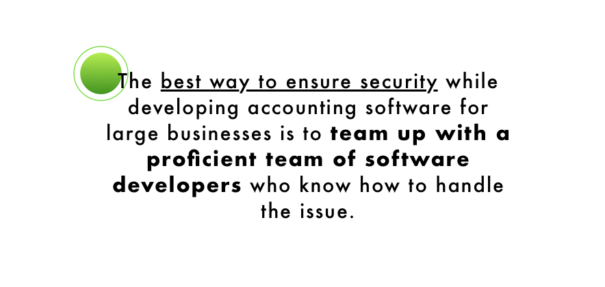 How to Build Custom Accounting Software | KindGeek