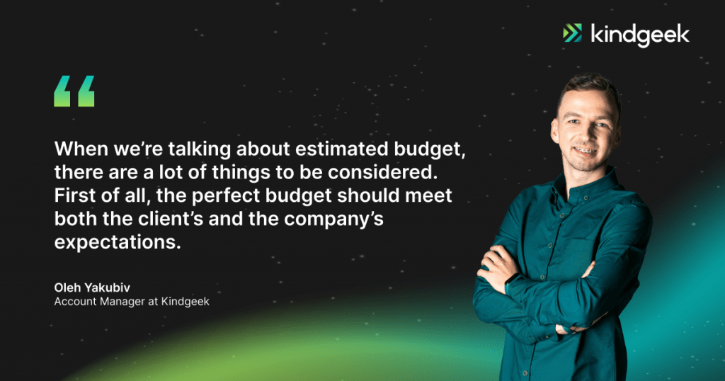 How to Plan a Budget for Software Development | Kindgeek