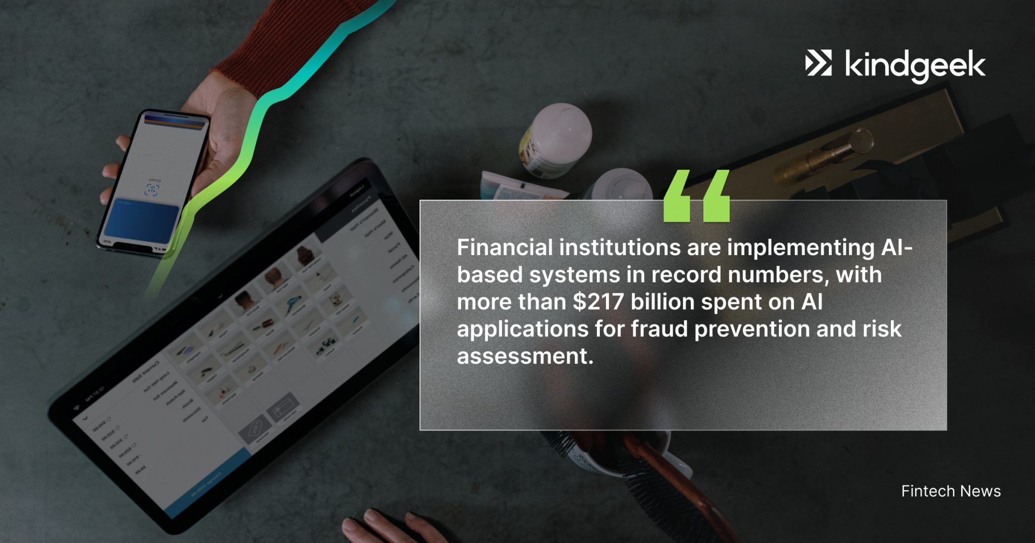 AI in Fintech: Key Benefits and Use Cases | Kindgeek