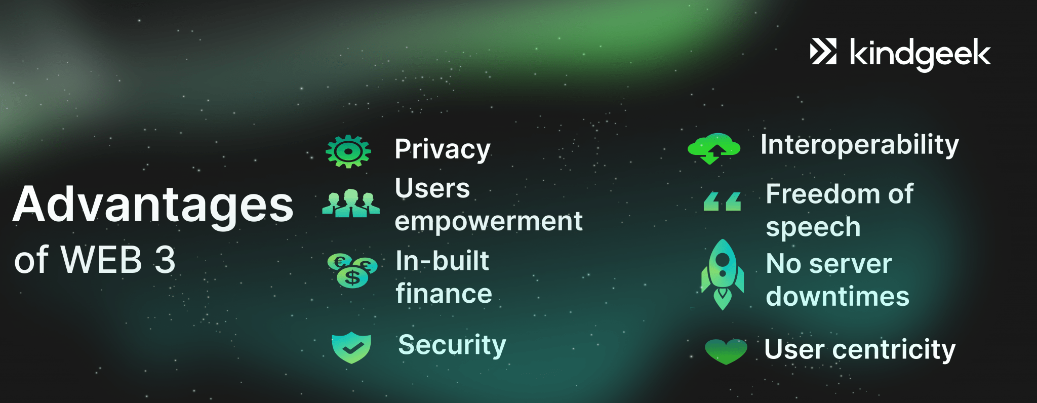 Brief intro to Web3 world: all you need to know | KindGeek