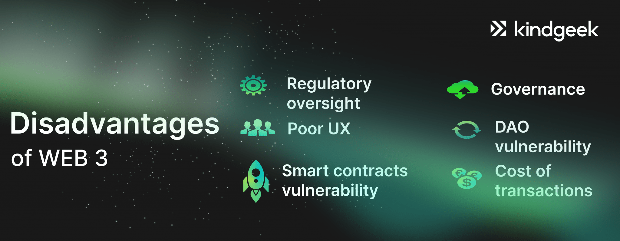 Brief intro to Web3 world: all you need to know | KindGeek