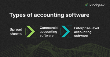 How to Build Custom Accounting Software | KindGeek