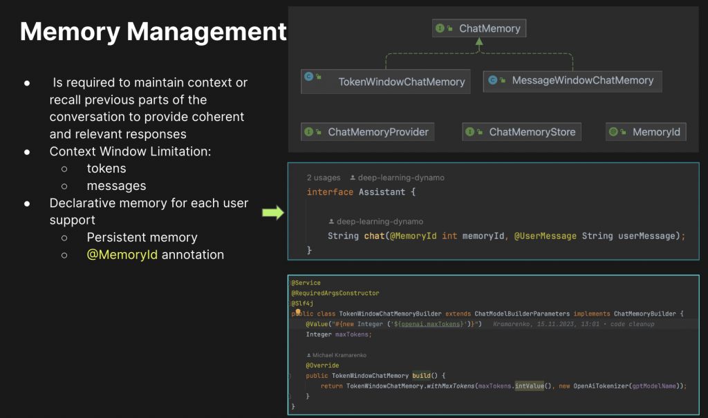 How to incorporate LM/LLM features into Java using Langchain4j