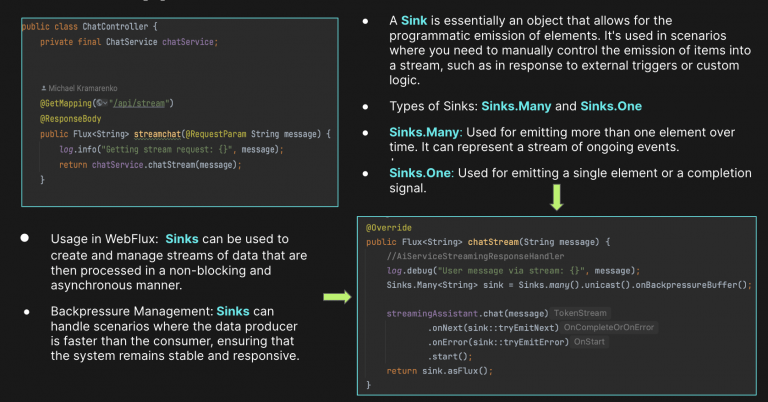 How to incorporate LM/LLM features into Java using Langchain4j